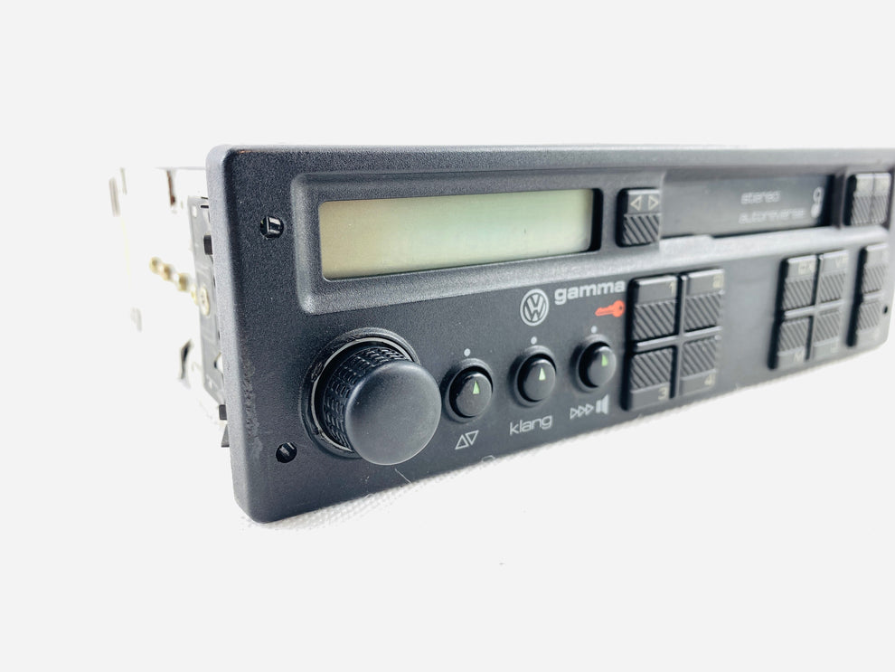 VW Gamma 2 Cassette Radio – Bluetooth Upgraded | Balticretrofit ...