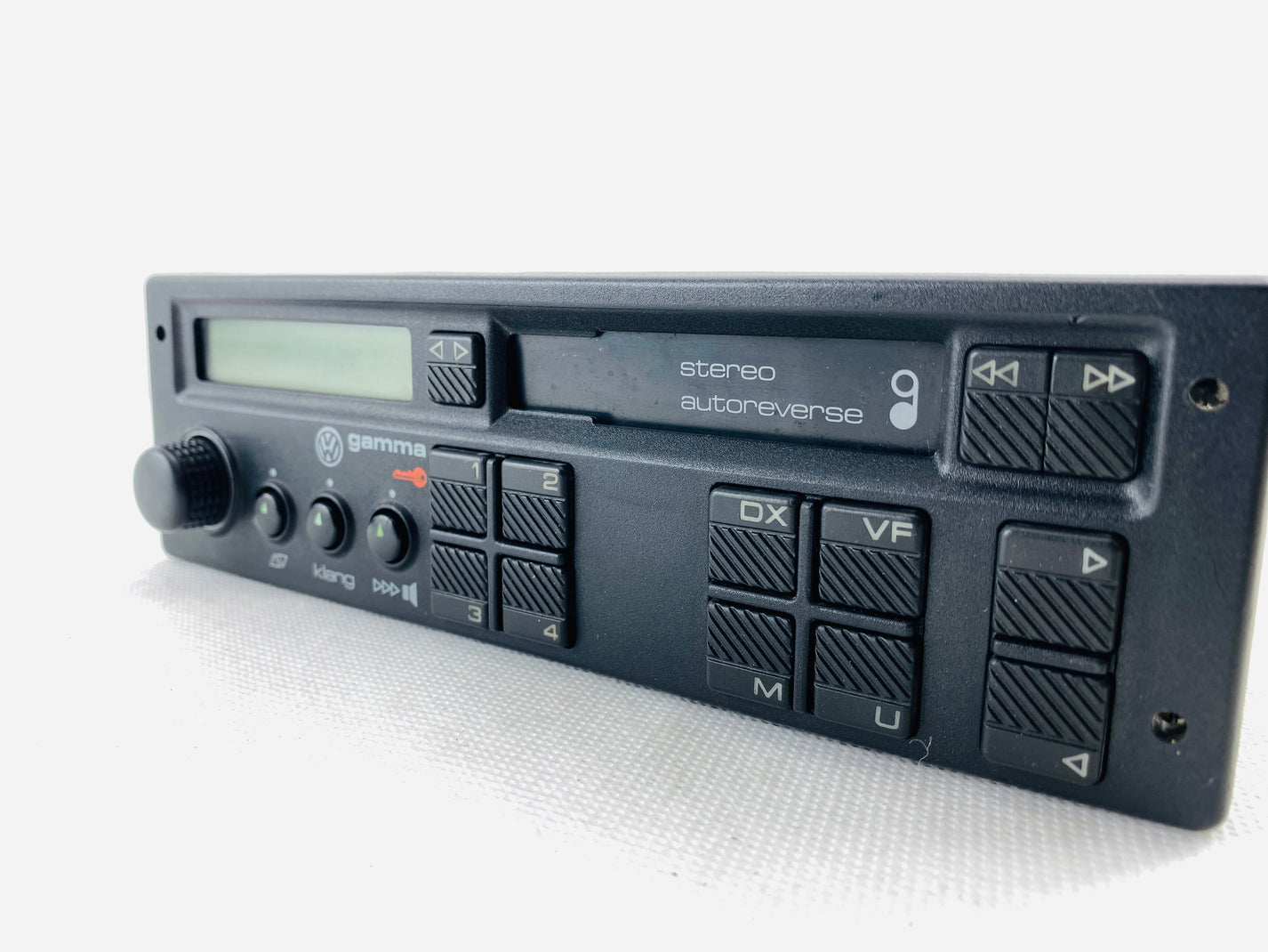 VW Gamma 2 Cassette Radio – Bluetooth Upgraded | Balticretrofit ...