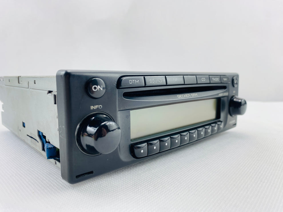 Genuine Hyundai Becker DTM High Speed CD Radio Player – Baltic Retrofit