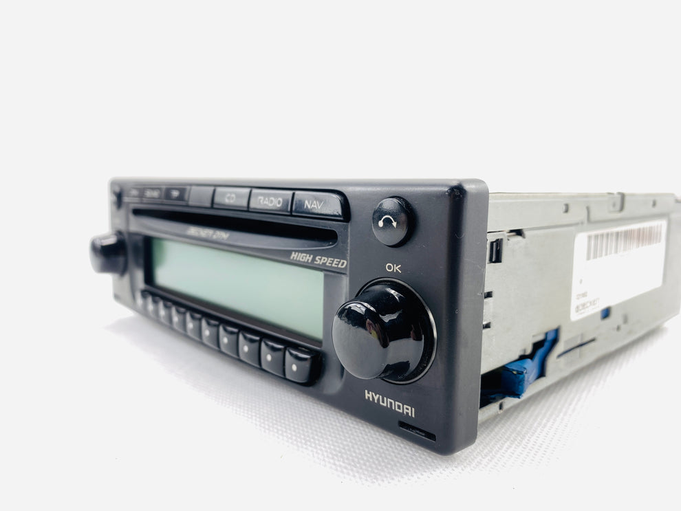 Genuine Hyundai Becker DTM High Speed CD Radio Player + Code – Baltic ...