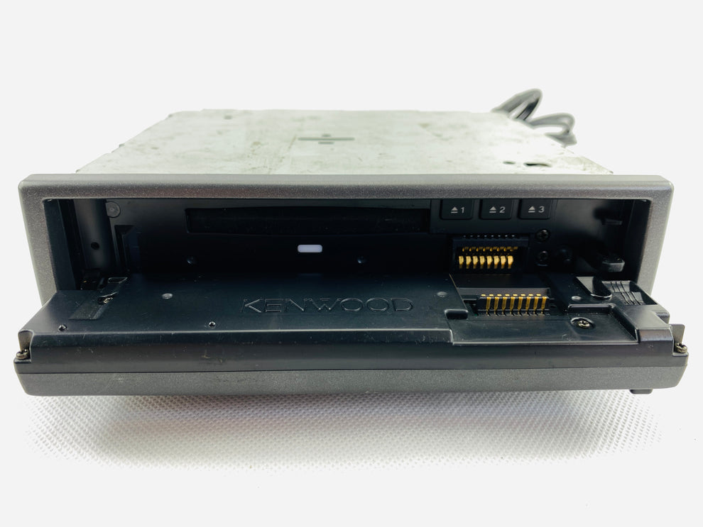 1990s Kenwood KMD-D400 3 Mini Disc Changer + Spectrum Analyzer – Baltic ...