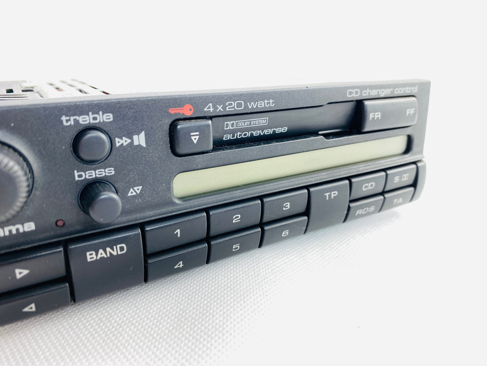 Volkswagen Gamma 4 Cassette Radio Player + Bluetooth Retrofit – Baltic ...
